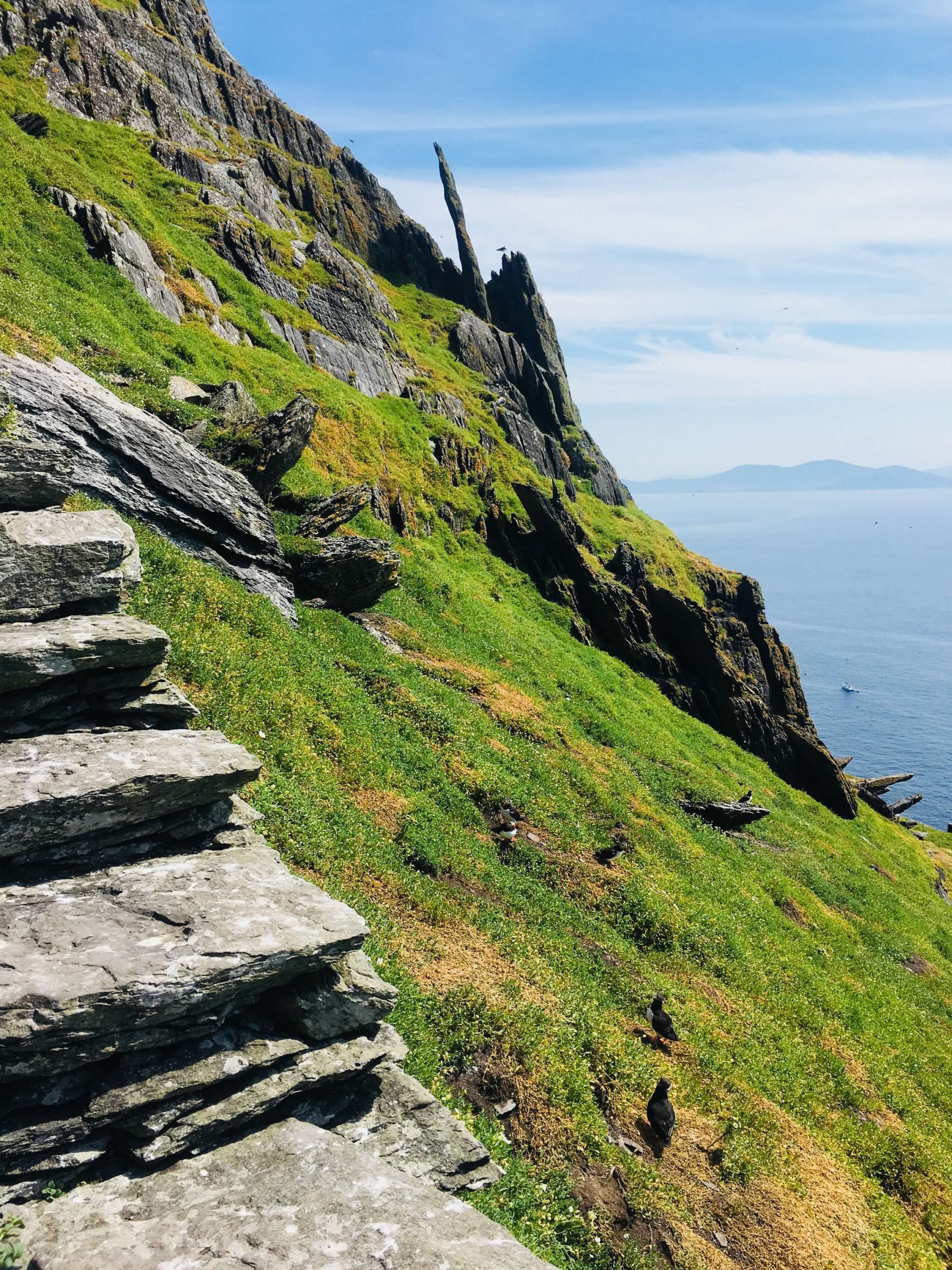 4 Hours Trekking Skellig Michael Ireland - Coffee and Currency®